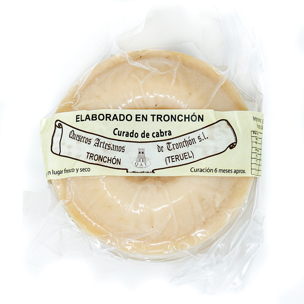 Queso de cabra Tronchón - Aragonia